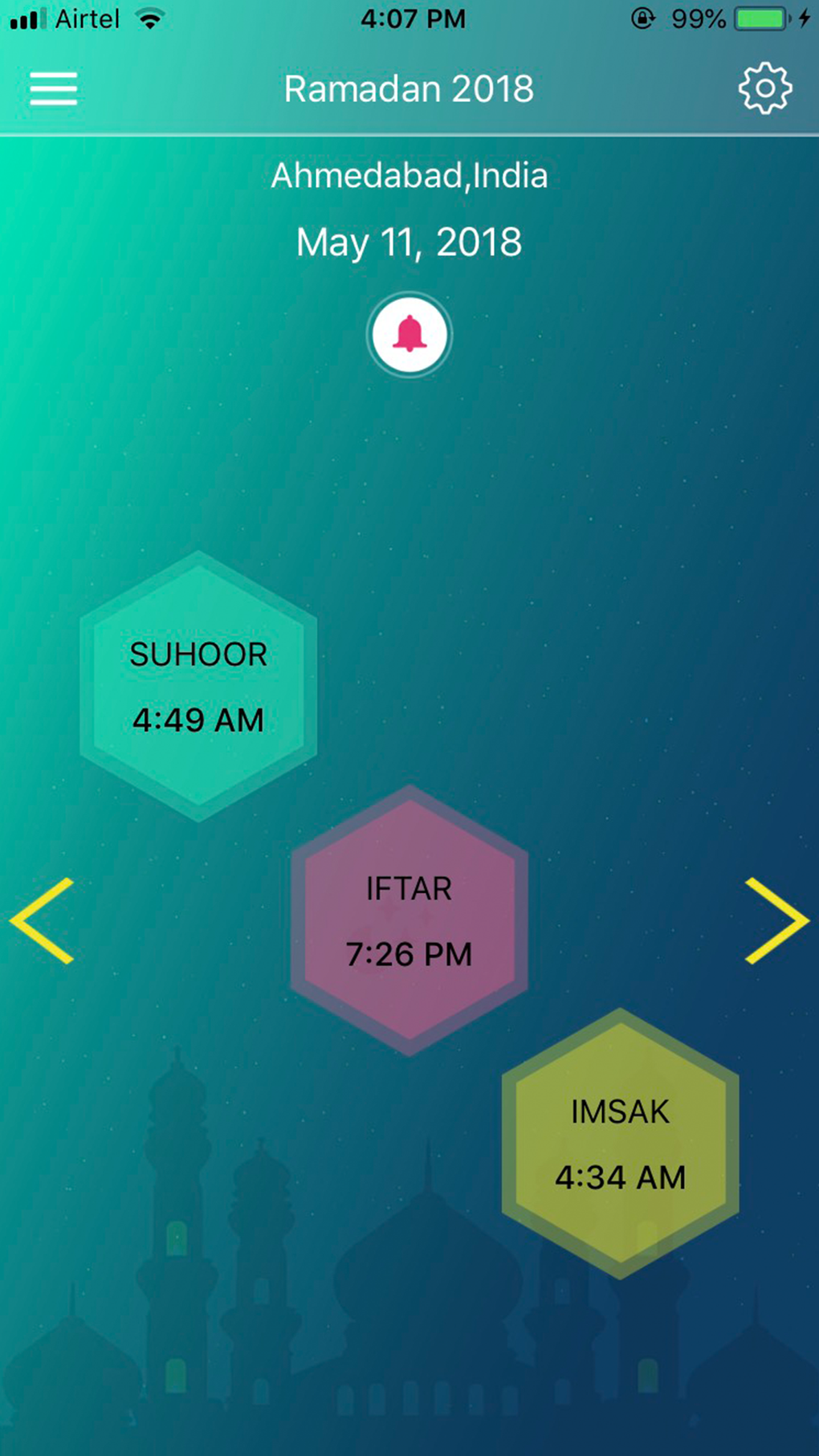 Ramadan 2018 para iPhone - Download