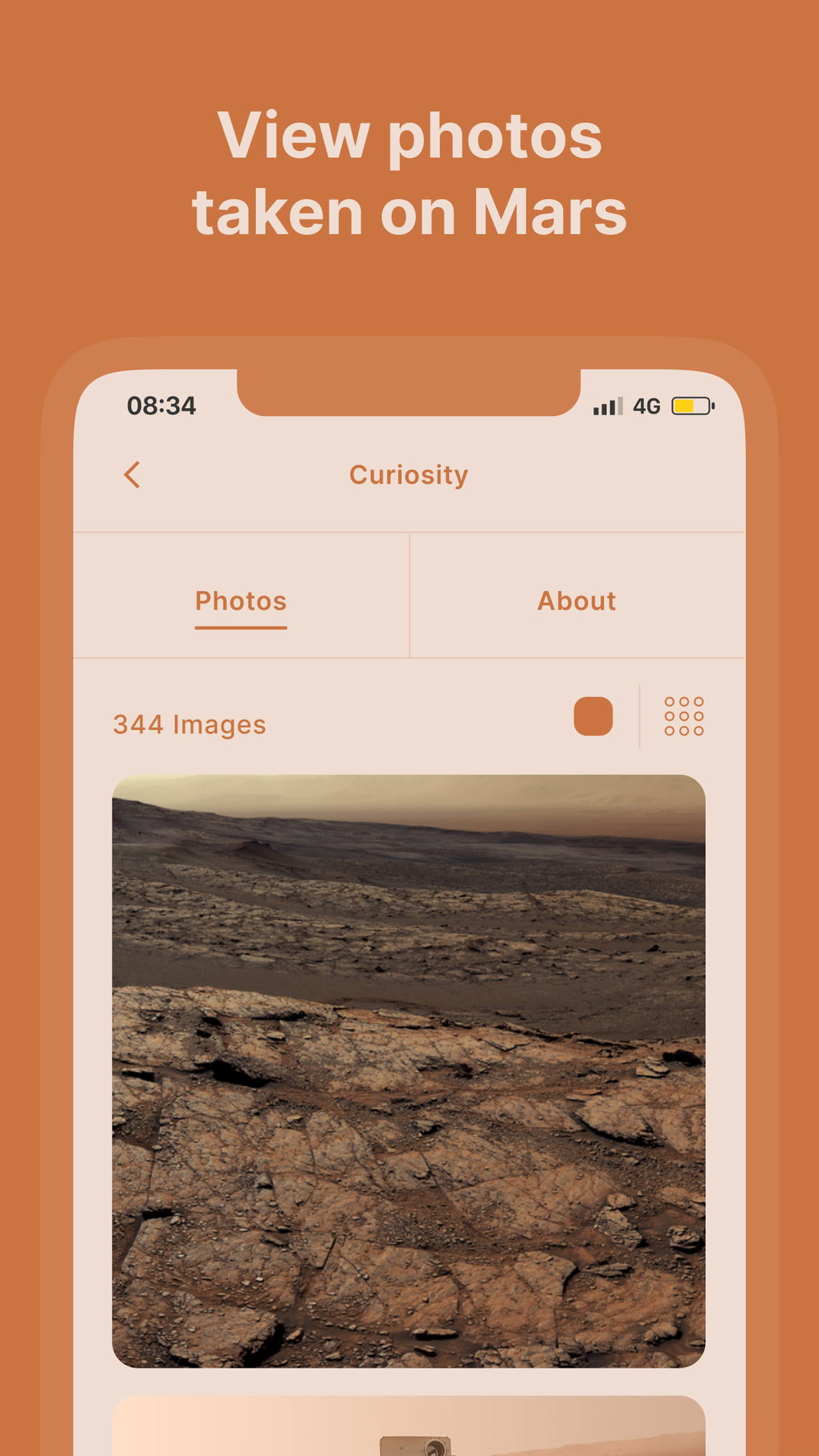 Discover Mars for iPhone - Download