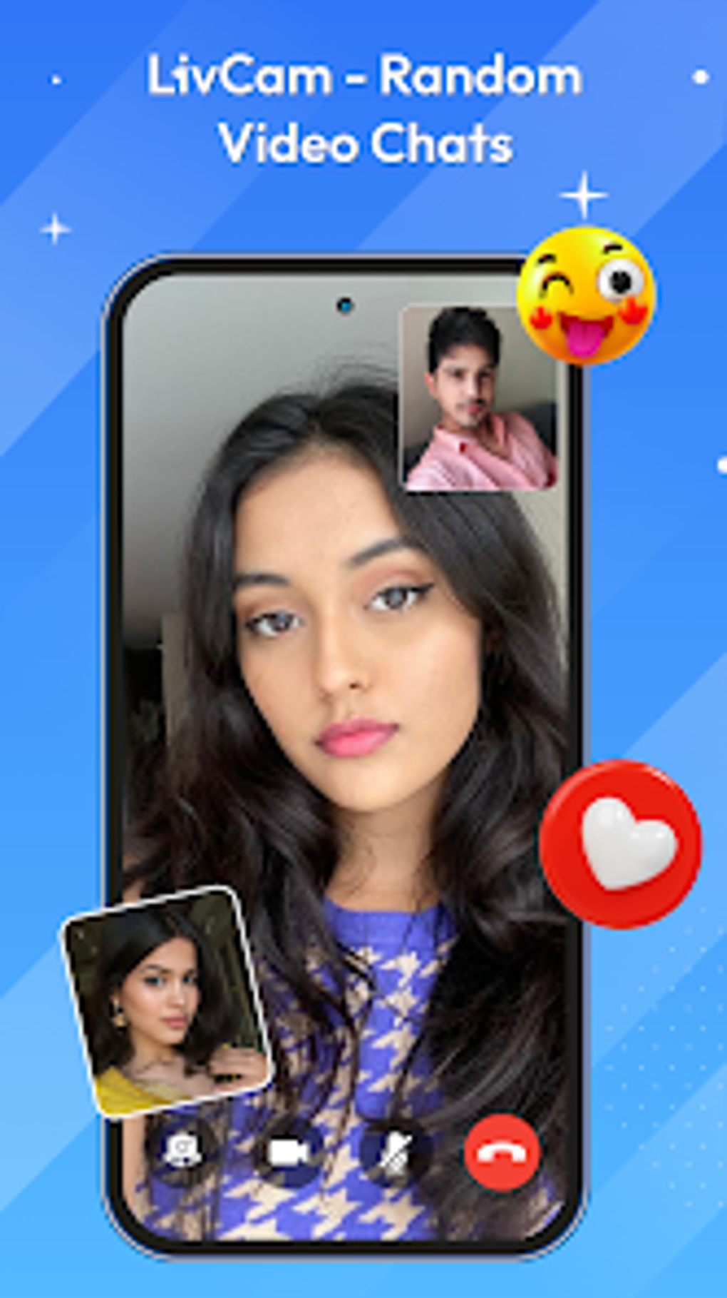 LivCam - Random Video Call para Android - Descargar