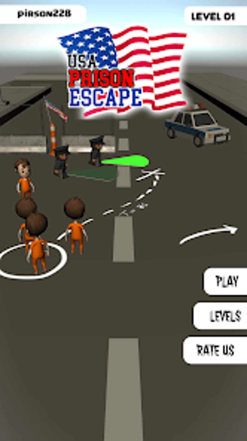 Prison Escape Game : Lowpoly for Android - Download
