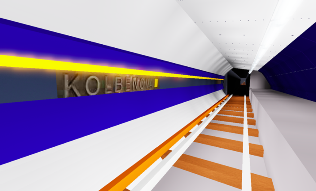 Metro prague - line B LEGACY for ROBLOX - Game Download