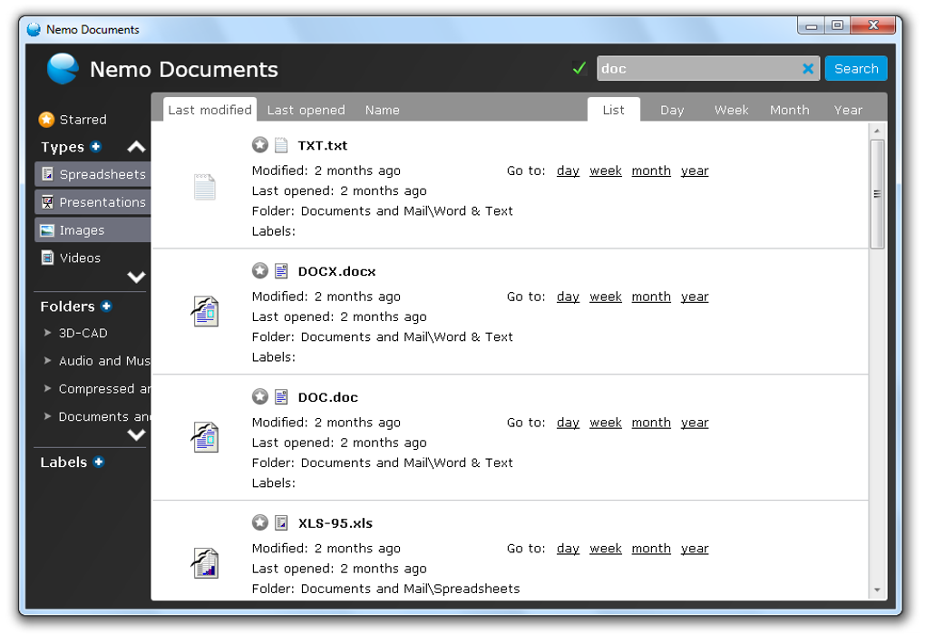Nemo Documents - Descargar