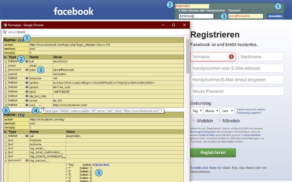 Formalyse: Debug your web form для Google Chrome - Расширение Скачать Formalyse: Debug your web form для Google Chrome - Расширение Скачать
