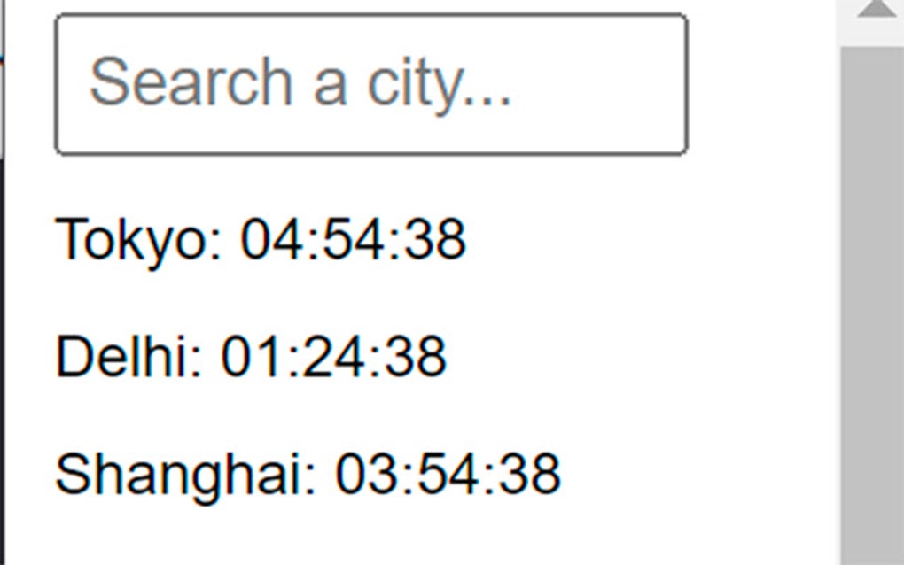 World Clock for Google Chrome - Extension Download