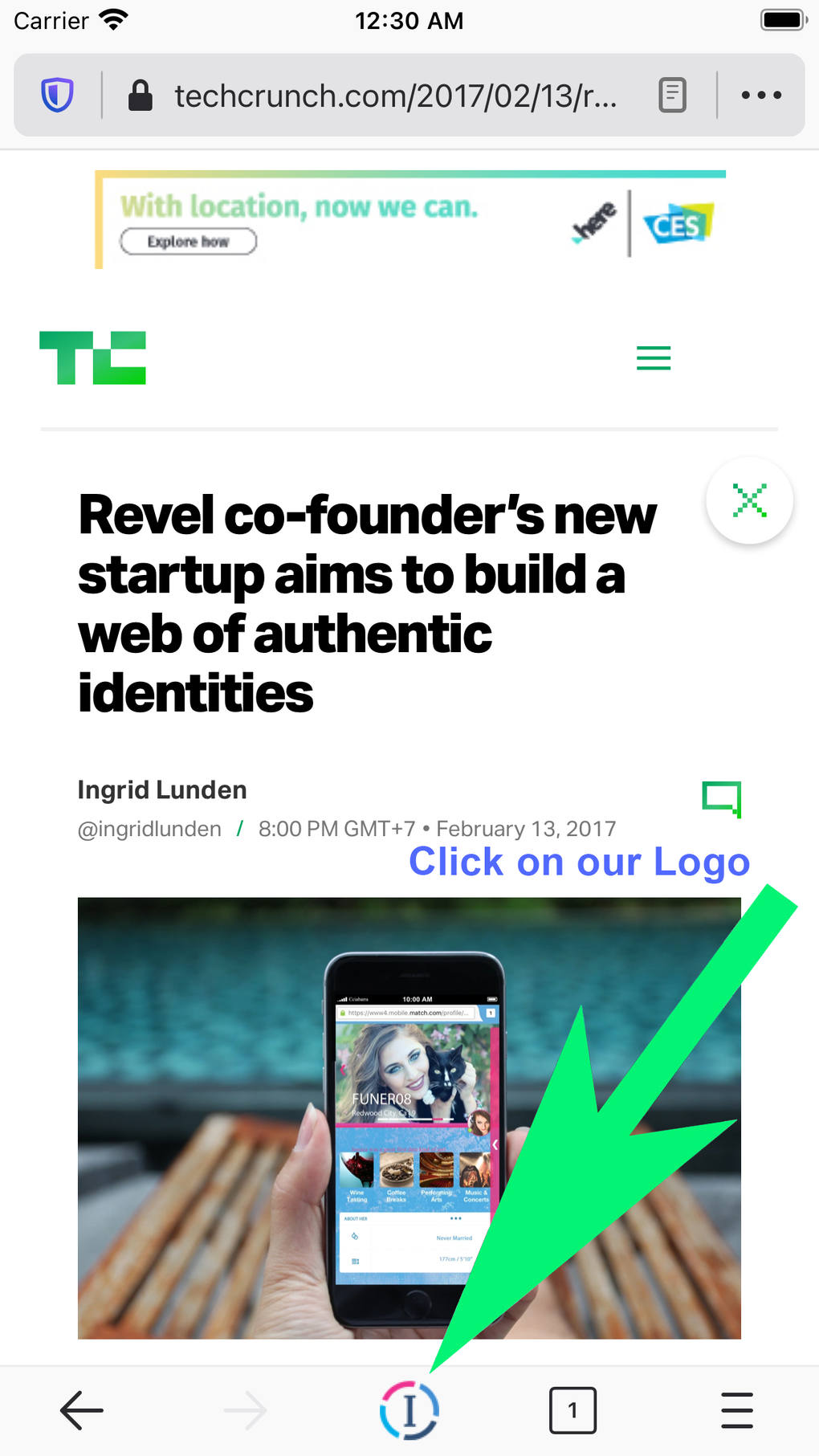 The New Internet for iPhone - Download