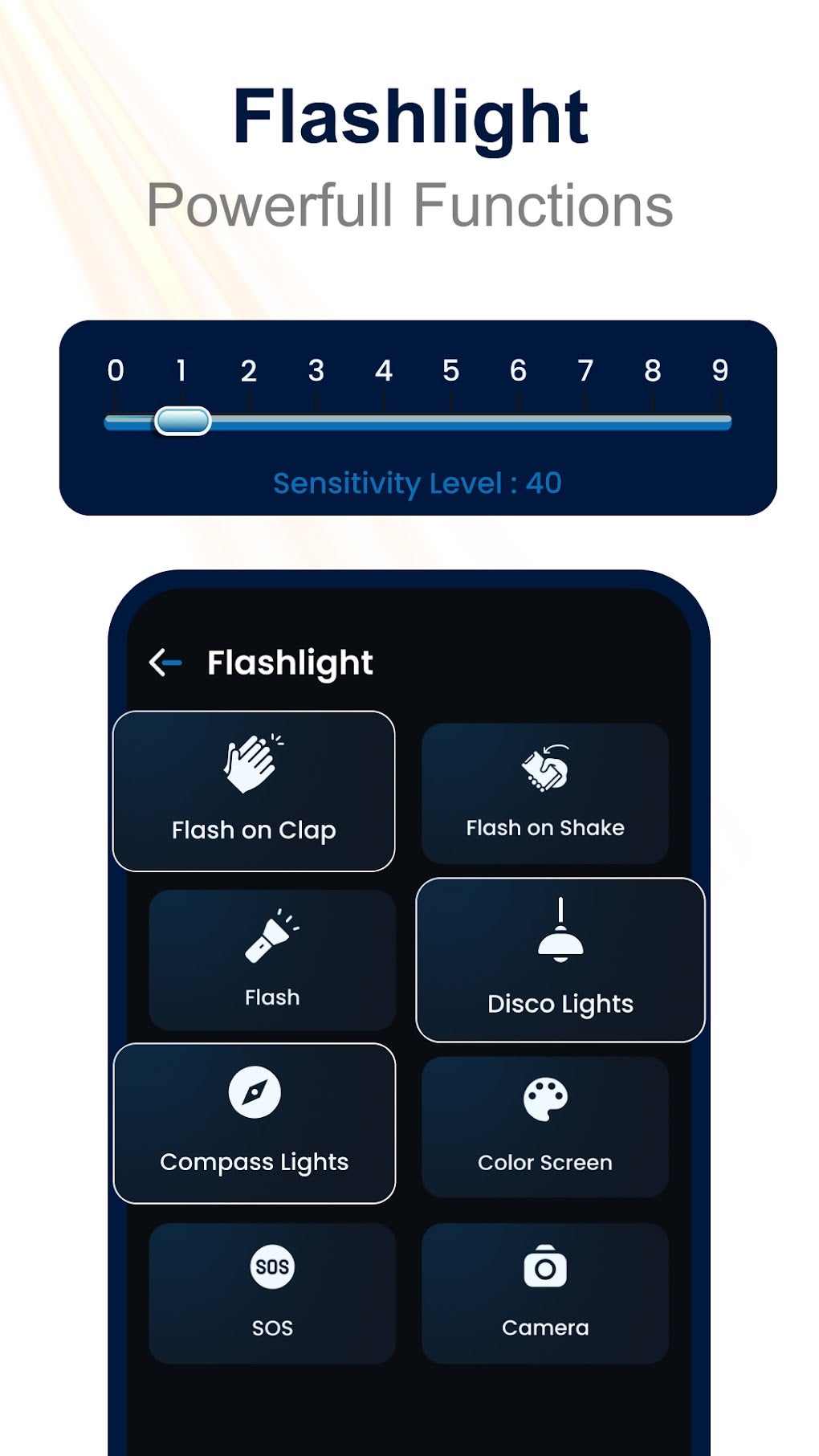 Flashlight : Ultra LED Torch para Android - Descargar