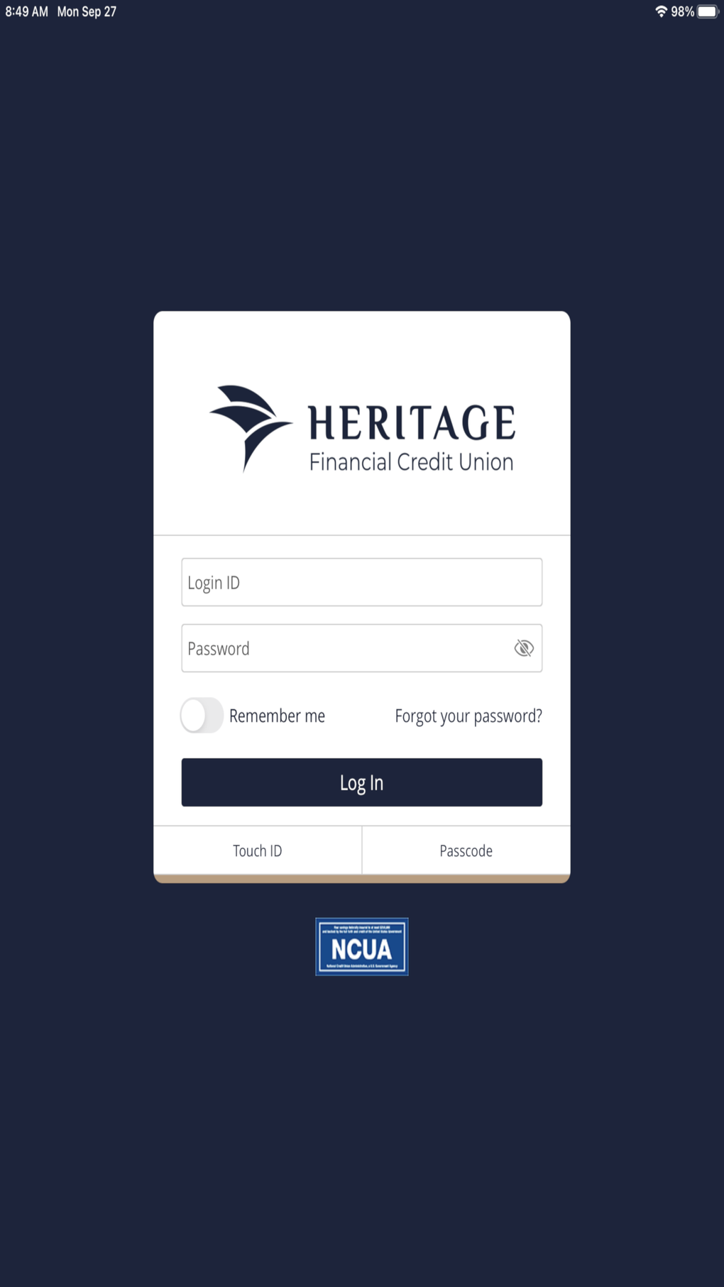 Heritage Mobile by HFCU para iPhone - Descargar