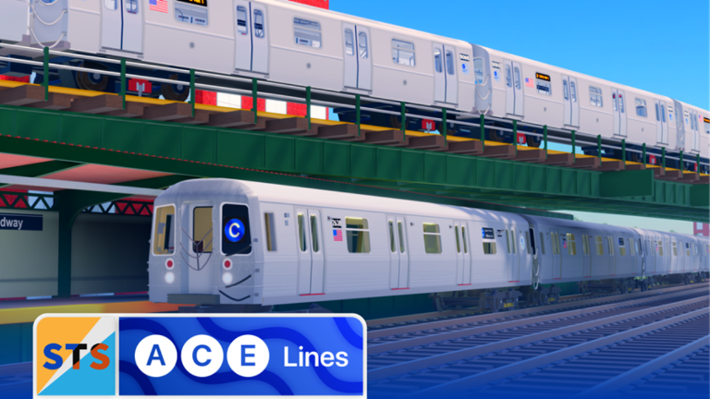 NEW UPDATE Subway Train Simulator: ACE Lines pour ROBLOX - Jeu Télécharger