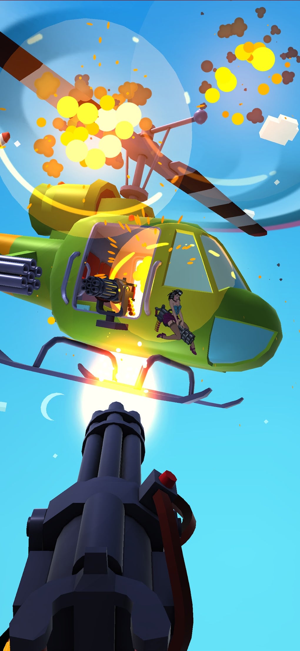 Heli Gunner 2: chopper shooter for Android - Download