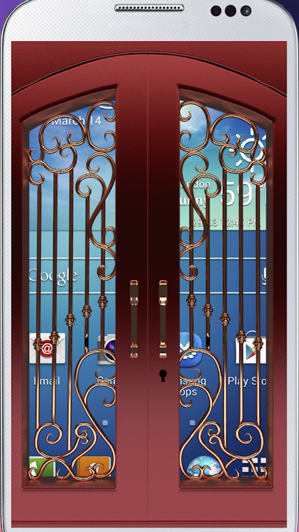 Door – lock screen APK para Android - Descargar
