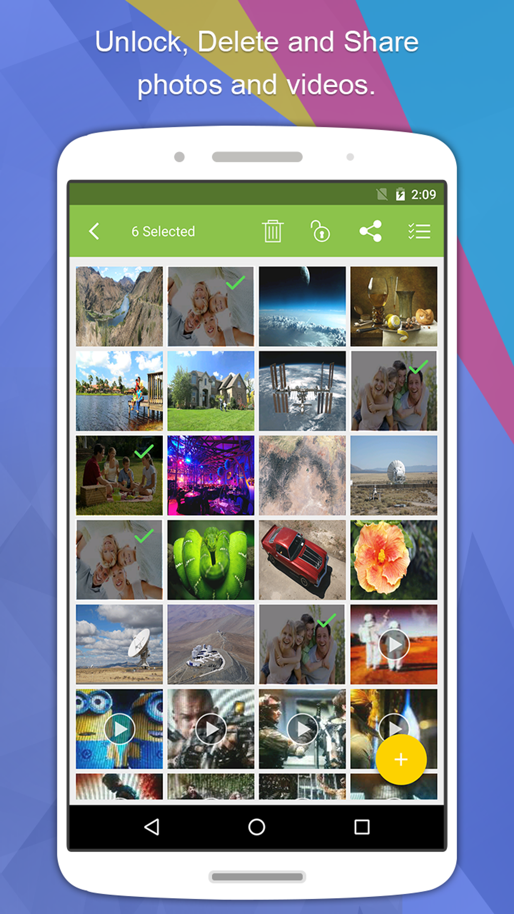 Photo Video Gallery Locker - Hide Videos for Android - Download