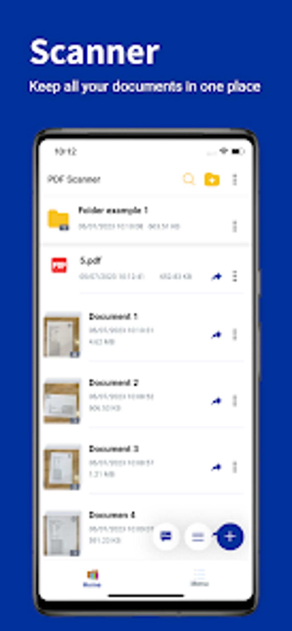PDF - Document Scanner per Android - Download