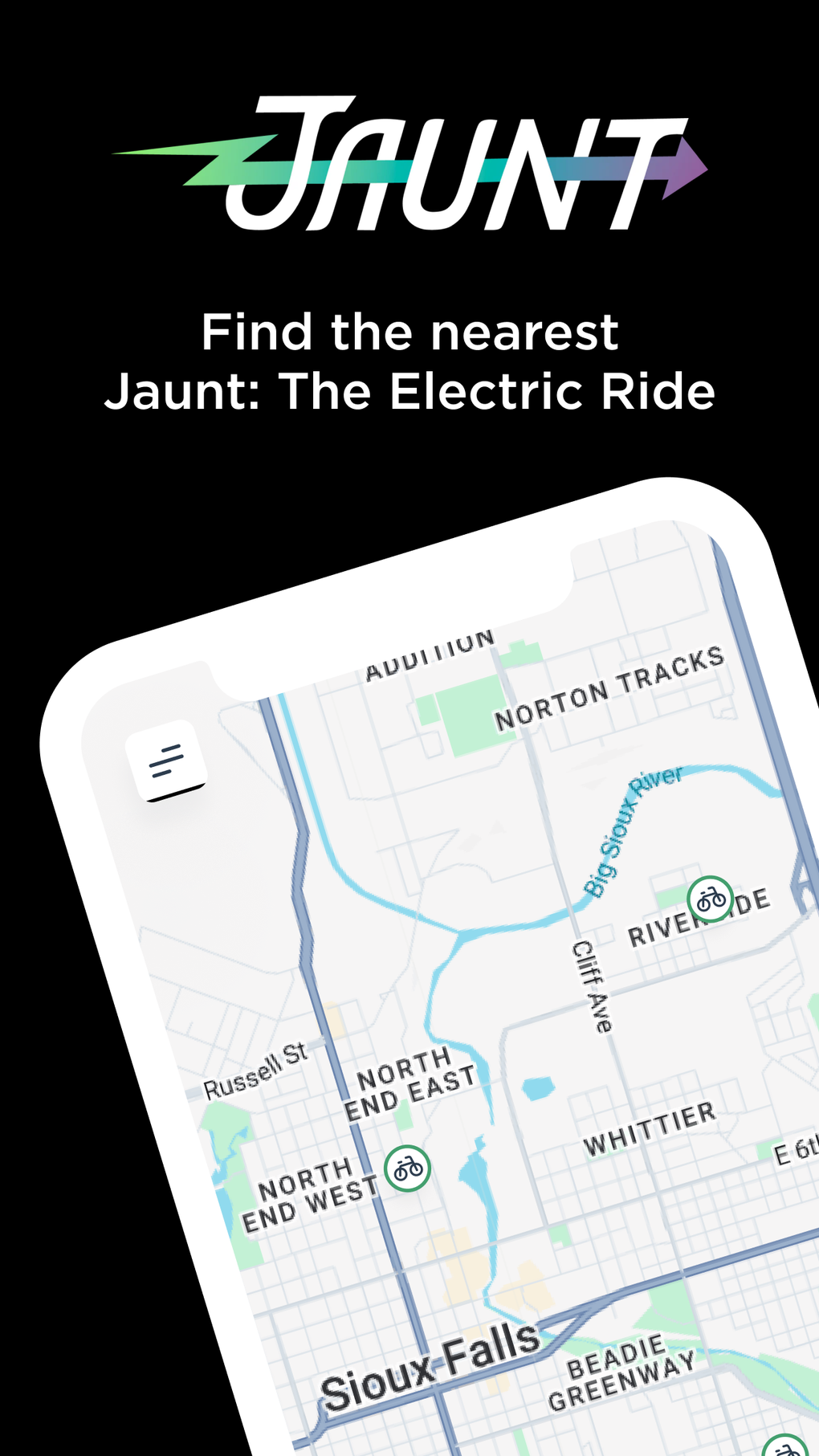 iPhone için Jaunt: The Electric Ride - İndir