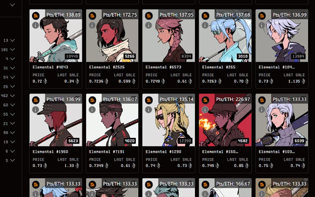 Azuki Blur Collector Points Overlay para Google Chrome - Extensión Descargar