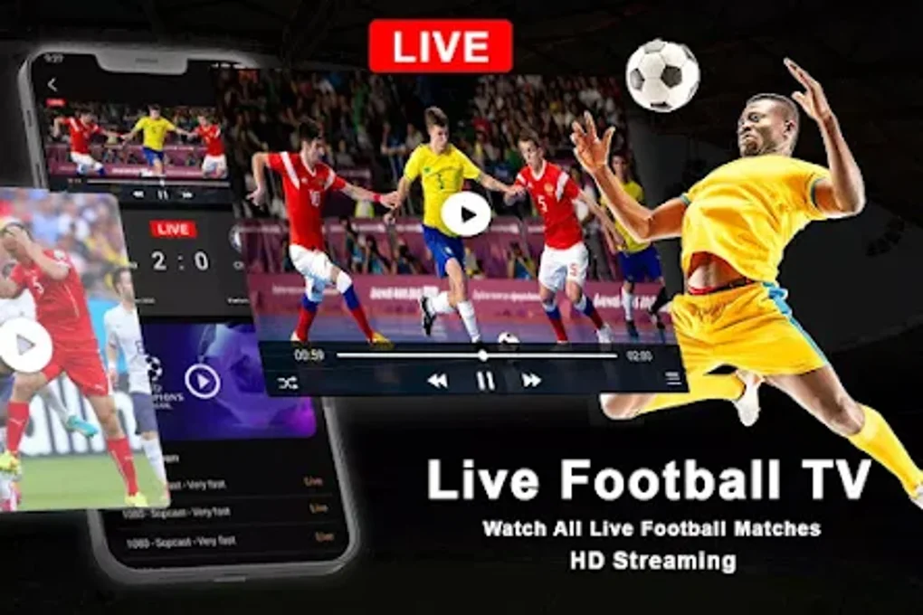 Live Football TV HD STREAMING for Android - Download