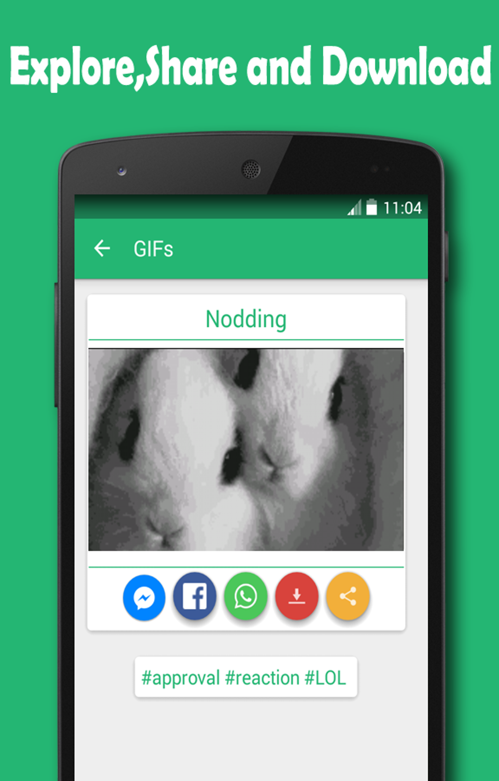 GIFs - Search Animated GIF APK para Android - Descargar