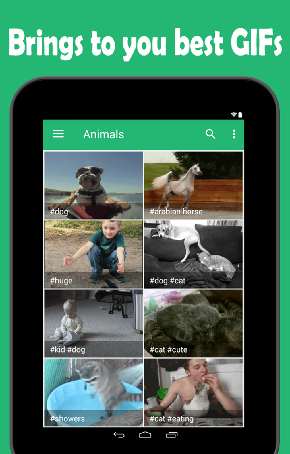 GIFs - Search Animated GIF APK para Android - Descargar