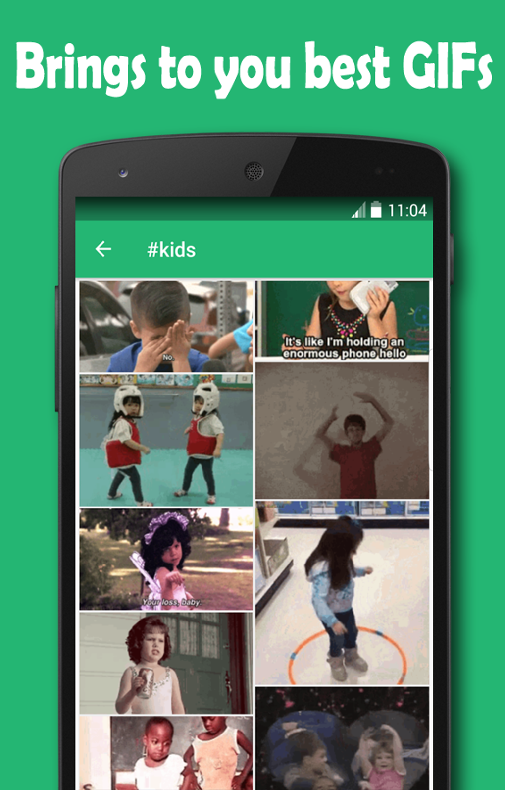 GIFs - Search Animated GIF APK para Android - Descargar