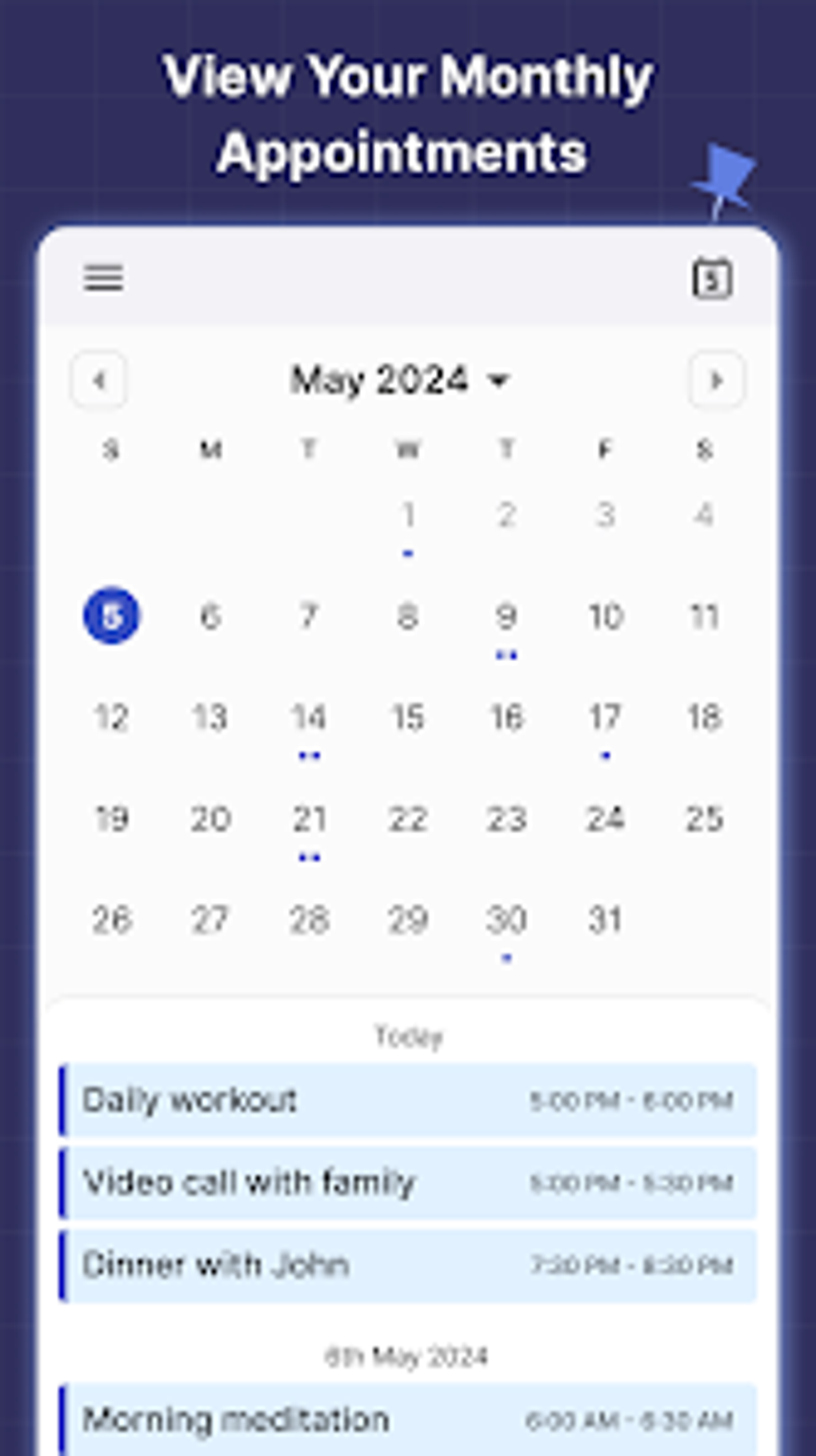 Calendar Launcher per Android - Download