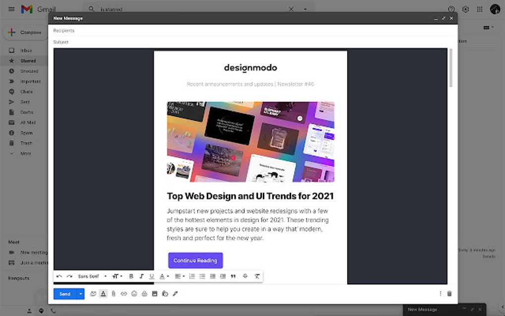 Insert HTML by Designmodo for Google Chrome - Extension Download