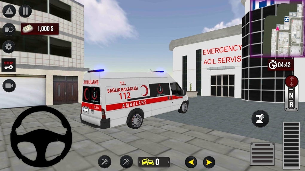 911 Emergency Ambulance Simulation APK para Android - Descargar