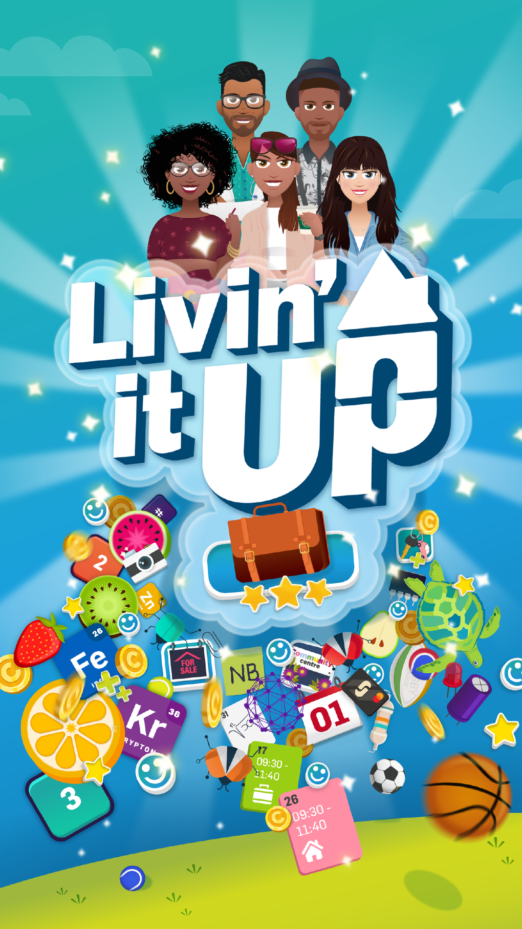 Livin It Up for iPhone - Download
