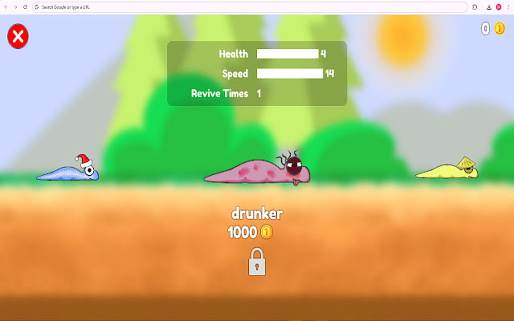 Speedy Worm: Hyper Dash Game para Google Chrome - Extensión Descargar