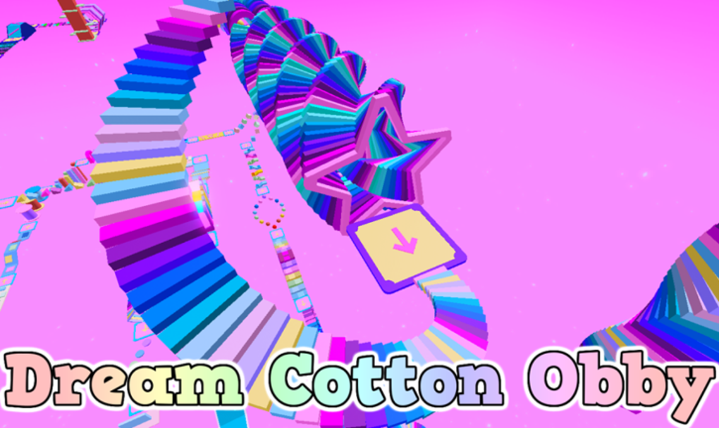 Dream Cotton Obby Parkour para ROBLOX - Juego Descargar