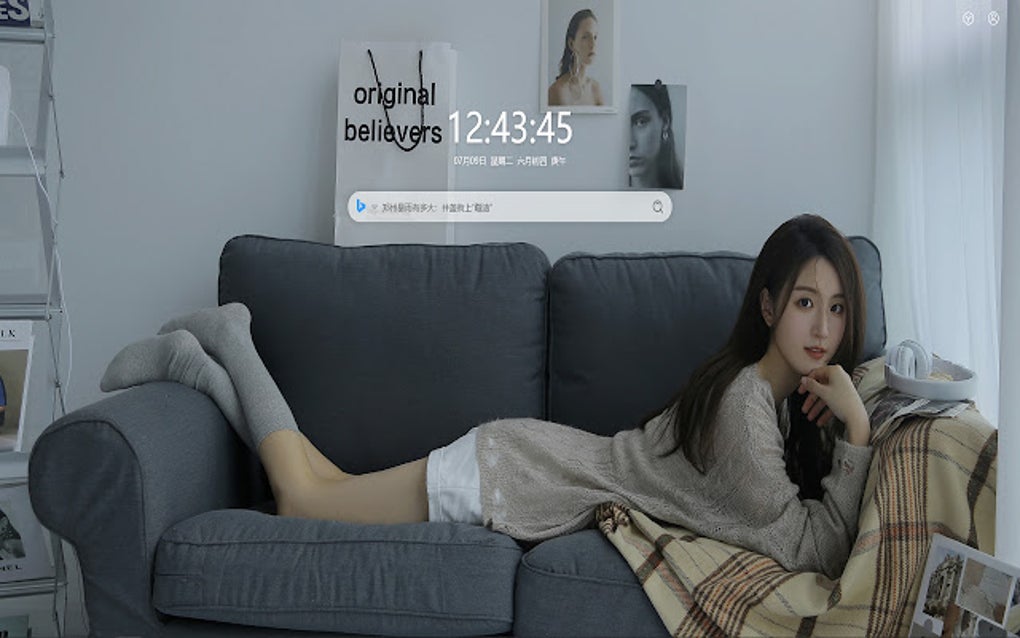 nuomiTab新标签页（糯米导航） pour Google Chrome - Extension Télécharger