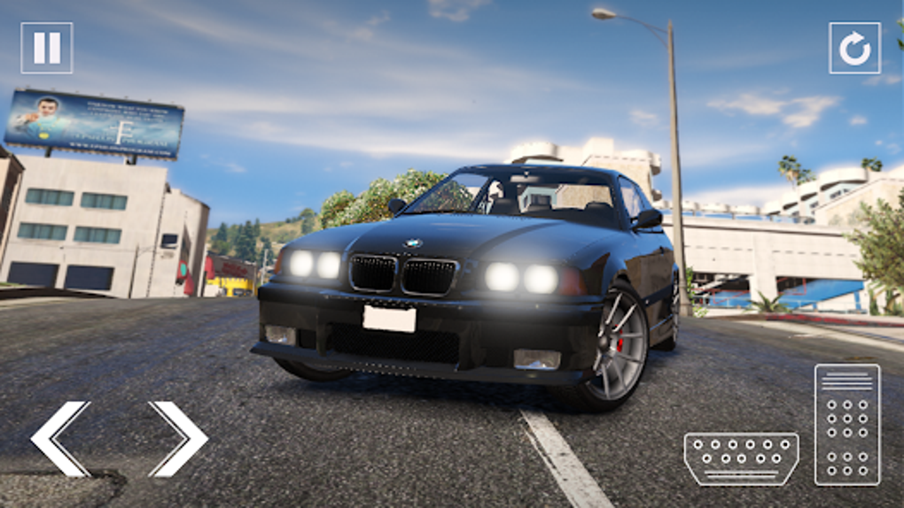 Simulator BMW E36 Car Driving for Android - Download