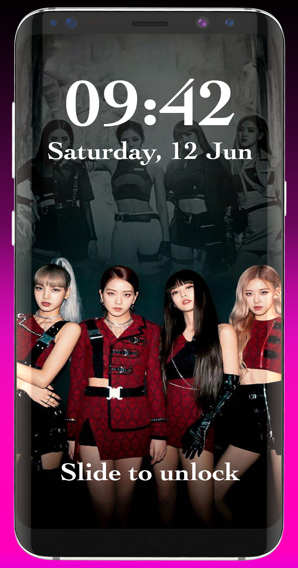 BlackPink Lock Screen Wallpapers for Android - Download