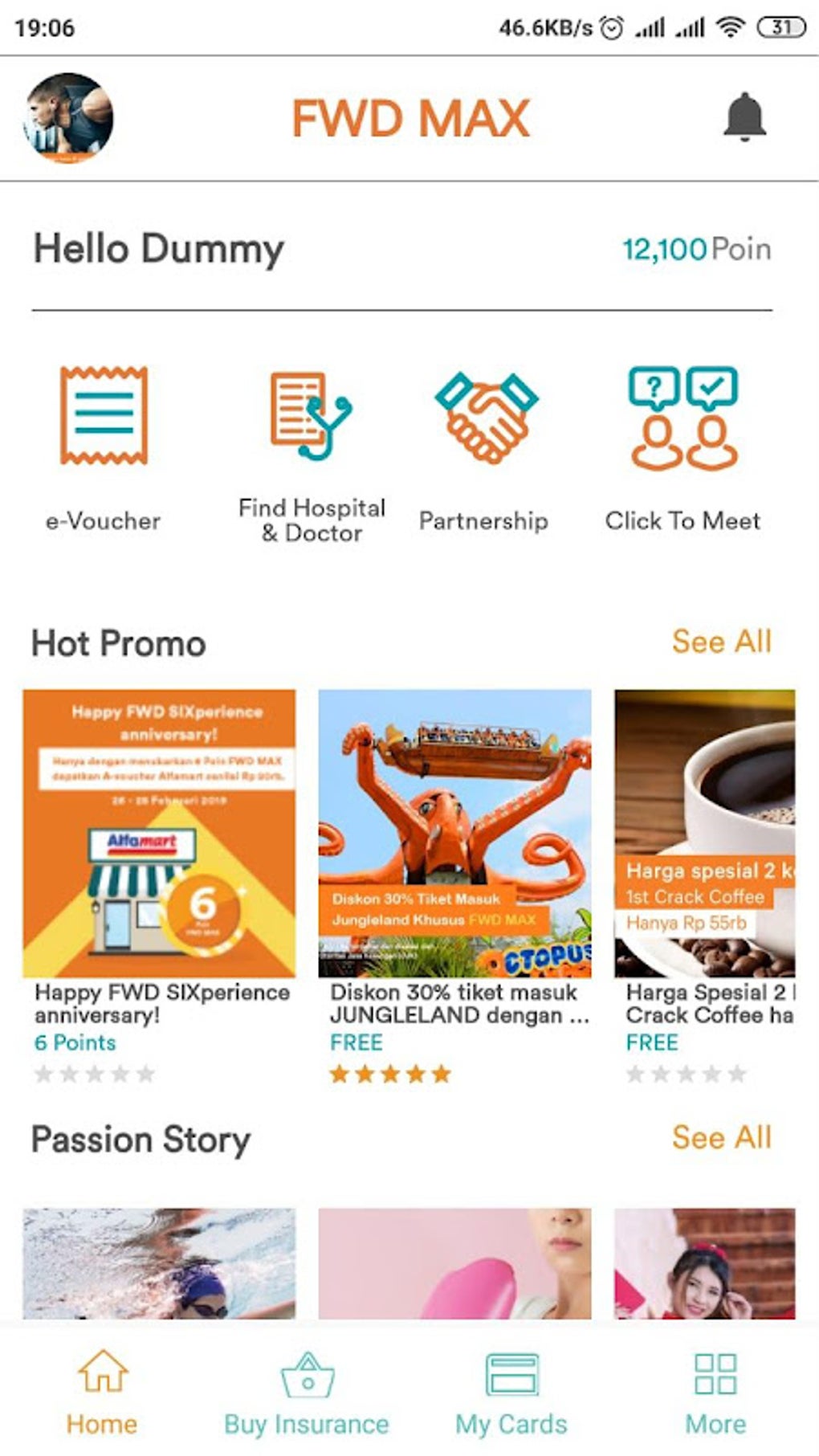 FWD MAX APK สำหรับ Android - ดาวน์โหลด