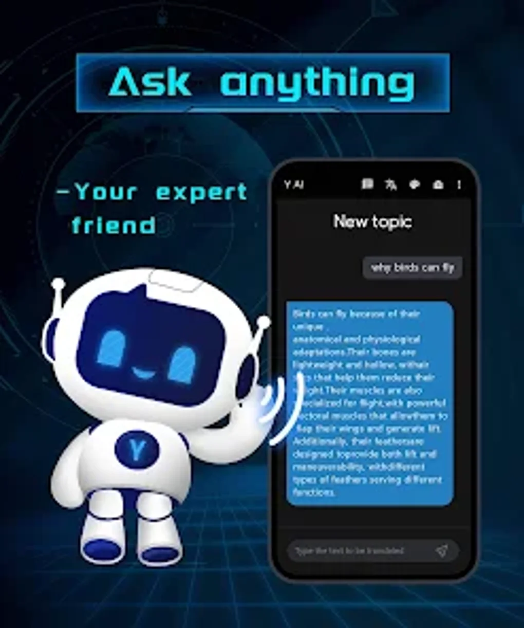 Android 용 Y AIyour AI Assistant - 다운로드