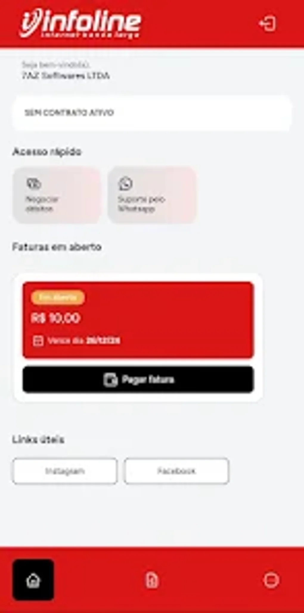 Cliente Infoline สำหรับ Android - ดาวน์โหลด