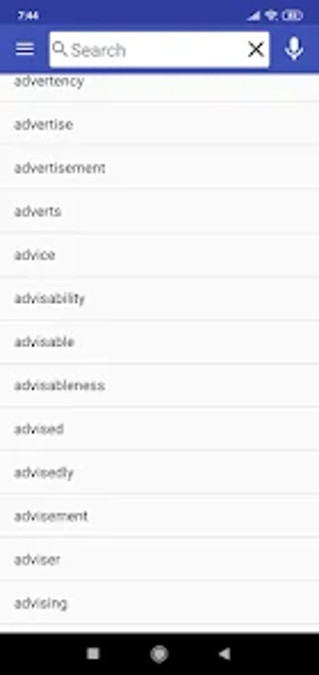 Synonyms Antonyms for Android - Download