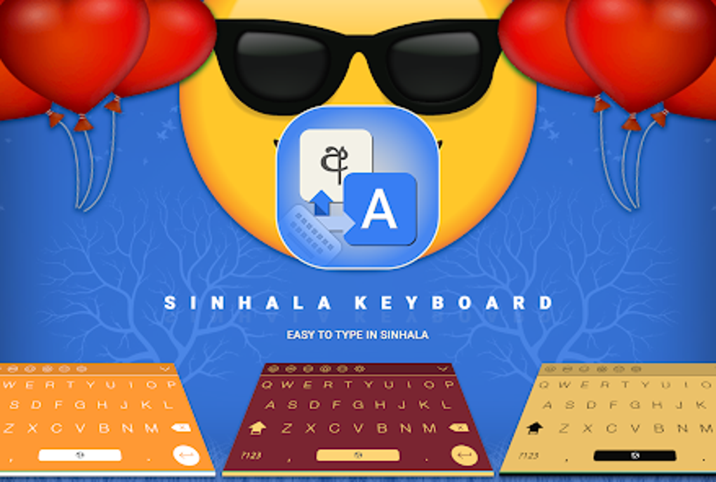 Sinhala Keyboard pour Android - Télécharger