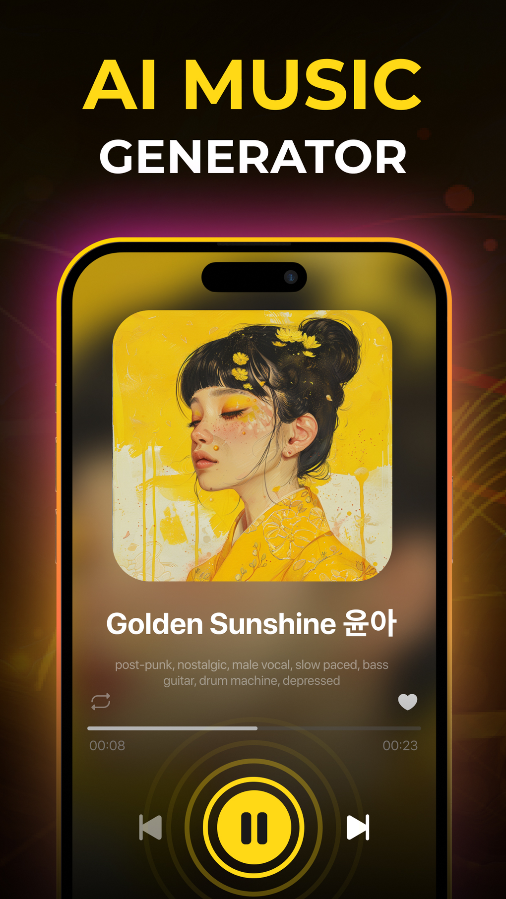 iPhone 용 AI Music Generator by Suno - 다운로드