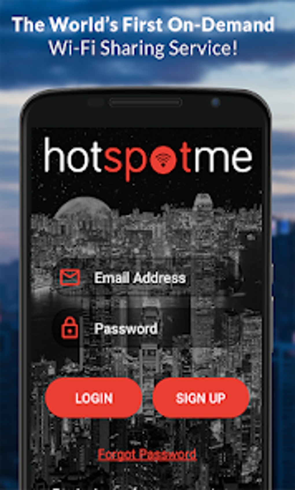 HotSpotMe for Android - Download