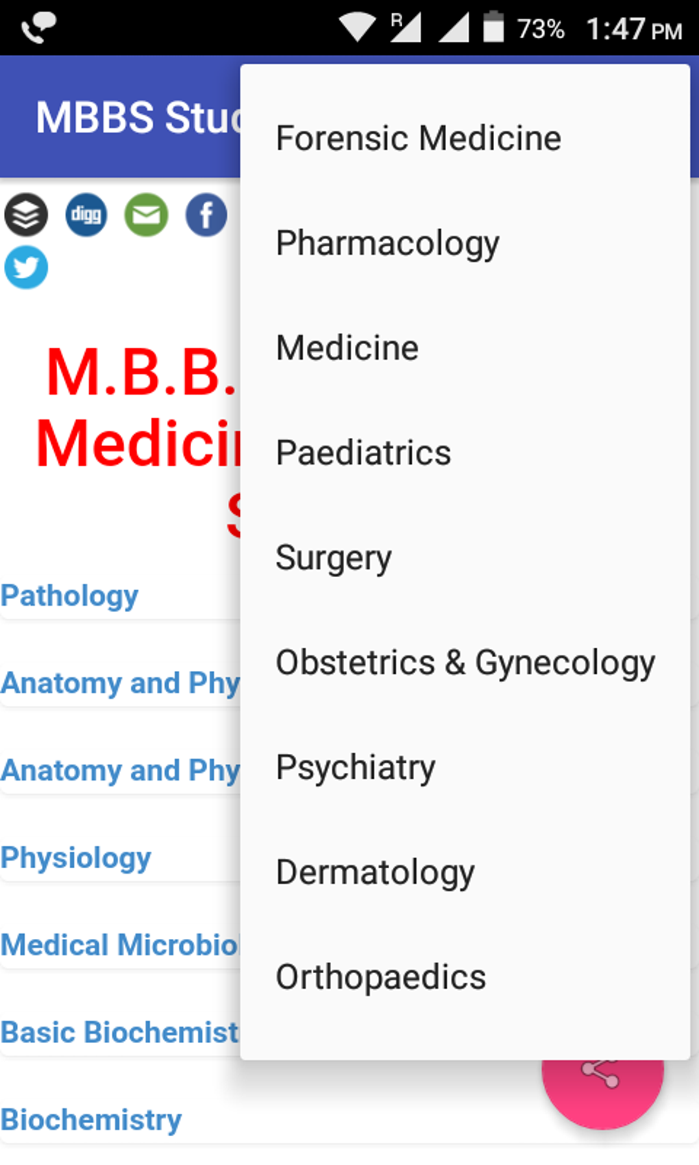 MBBS Study App APK for Android - Download