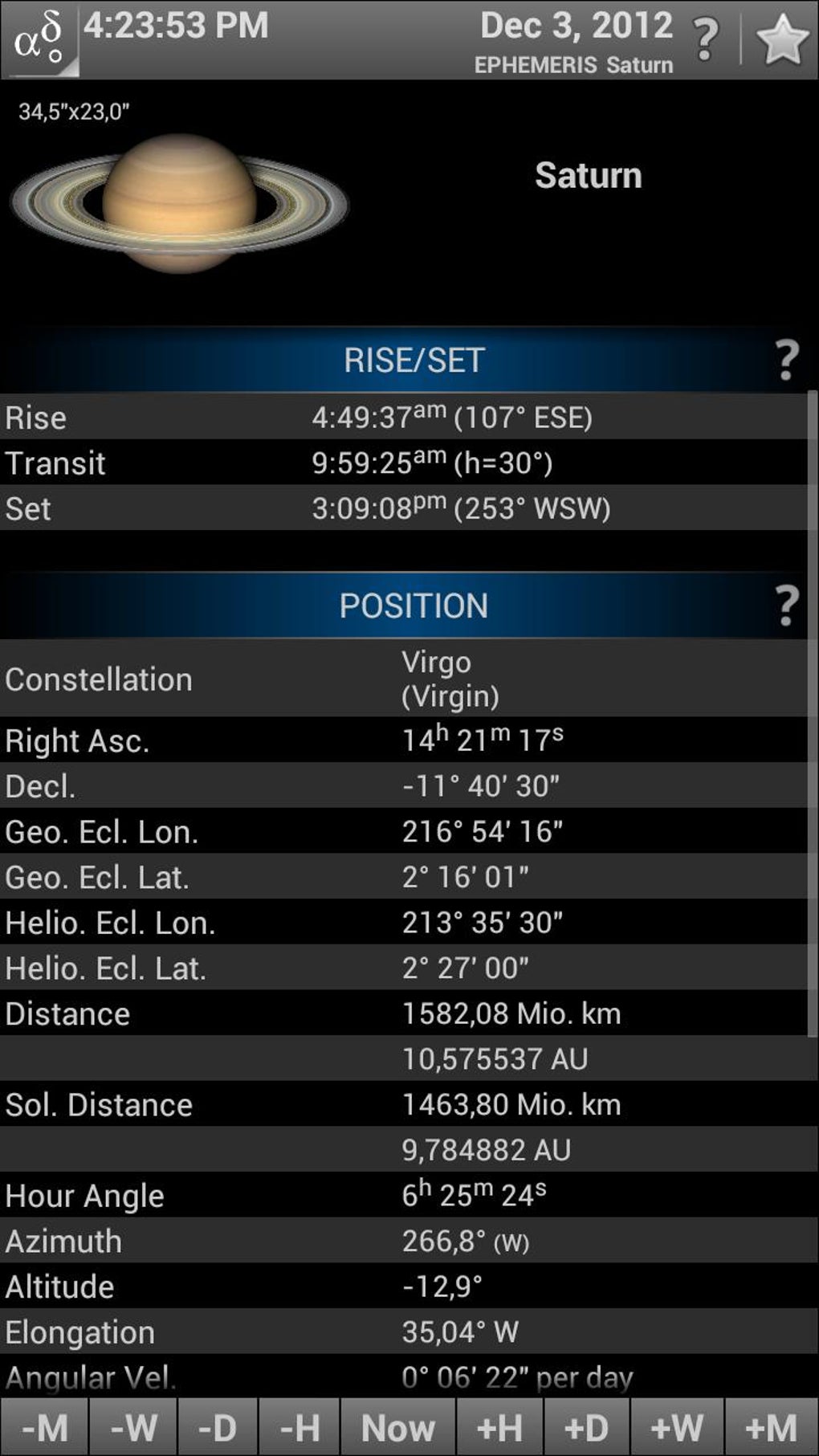 Mobile Observatory - Astronomy APK for Android - Download