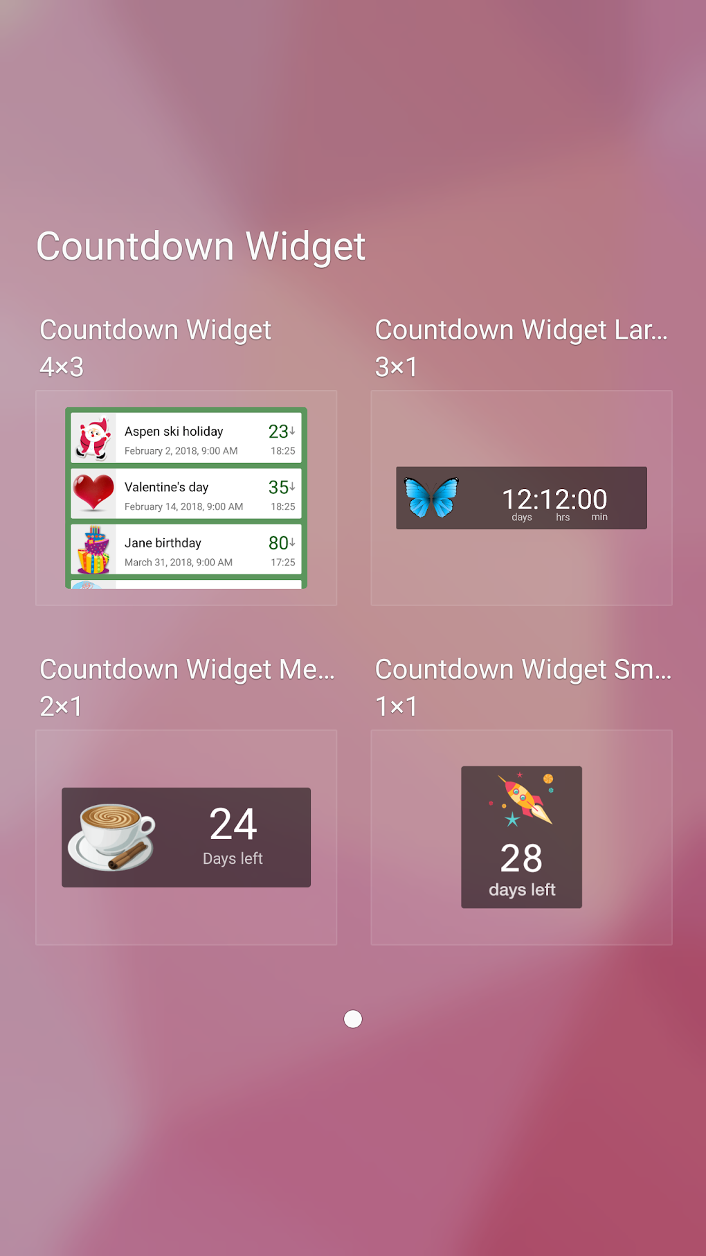 Countdown Days - App & Widget APK for Android - Download