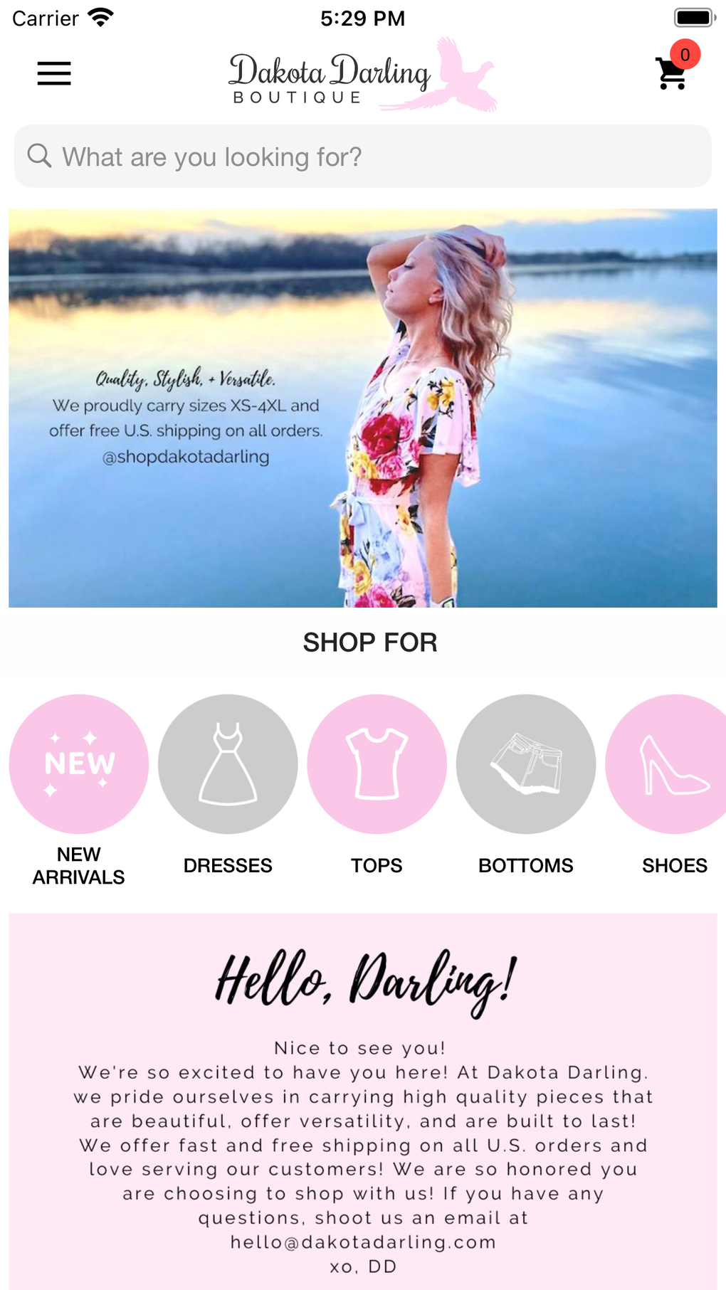 Dakota Darling for iPhone - Download