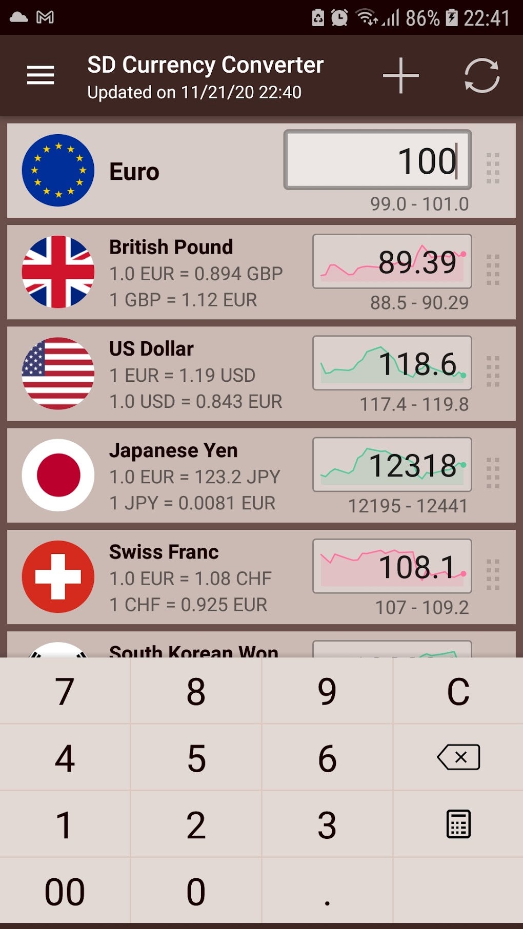 SD Currency Converter APK for Android - Download