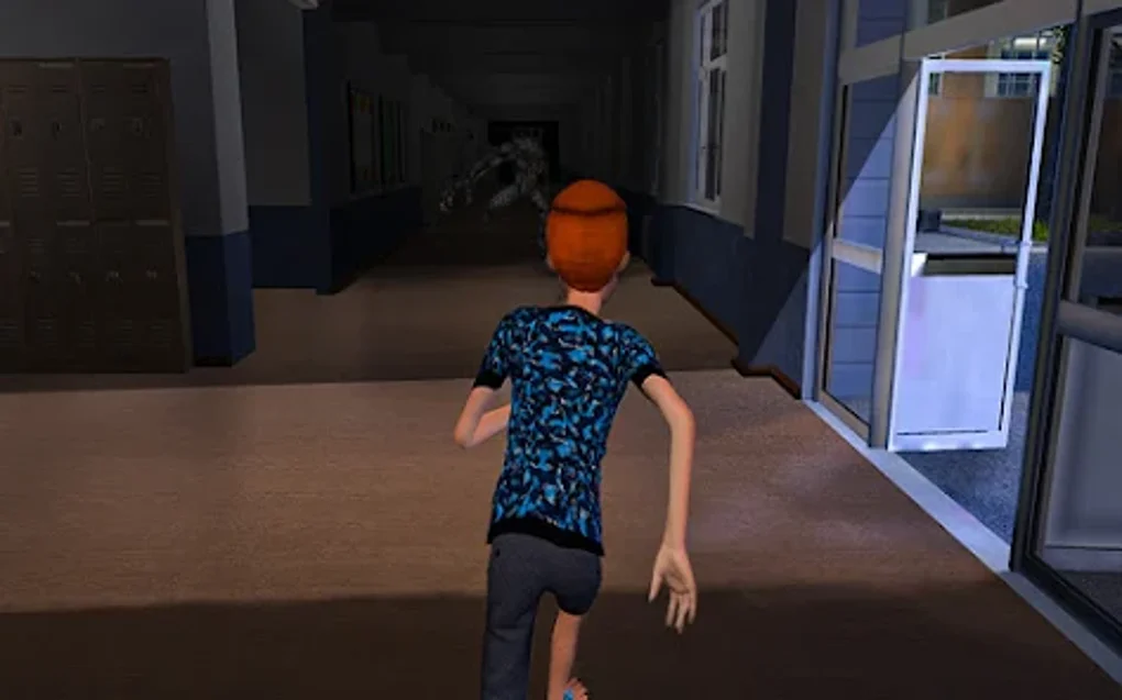 Scary Lizard Man School - Horr for Android - Download