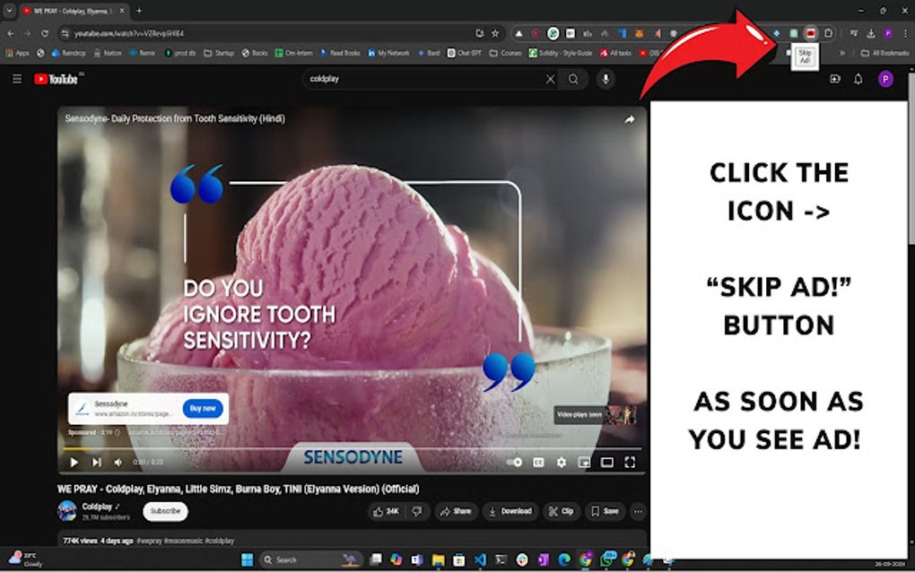 Youtube Ad Skipper para Google Chrome - Extensión Descargar