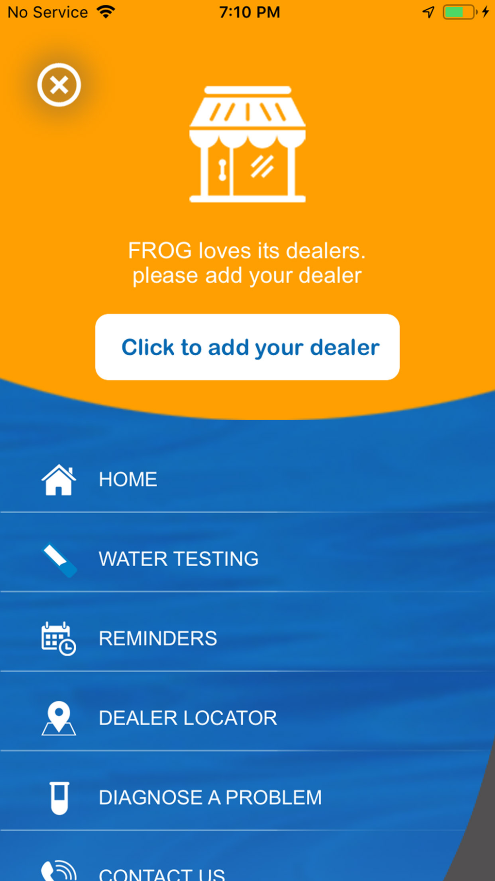 FROG Water Care for iPhone - Download