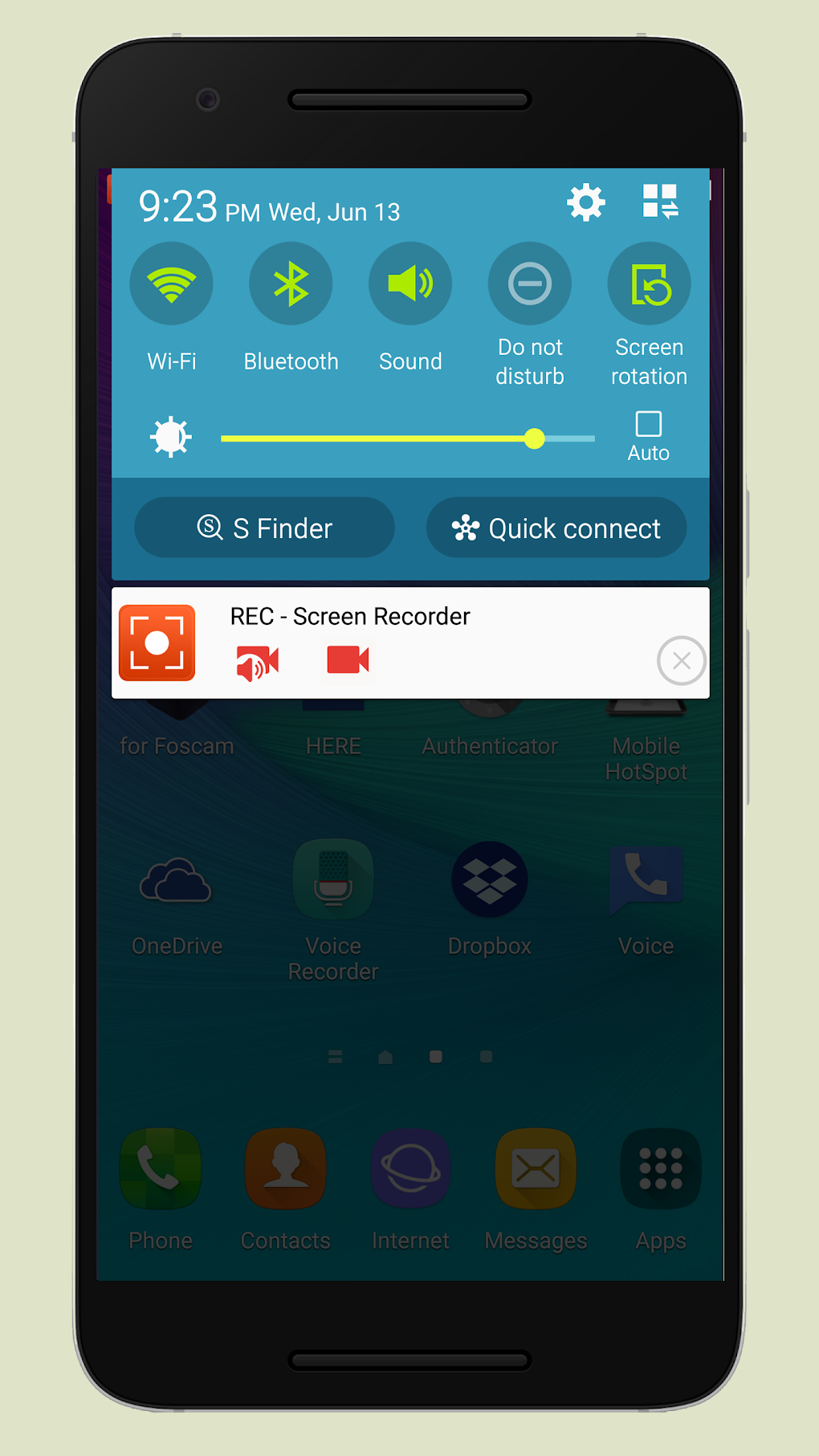 REC - Screen Video Recorder APK pour Android - Télécharger
