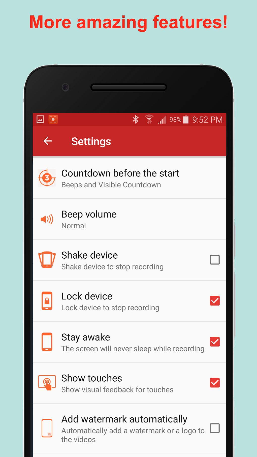 REC - Screen Video Recorder APK pour Android - Télécharger