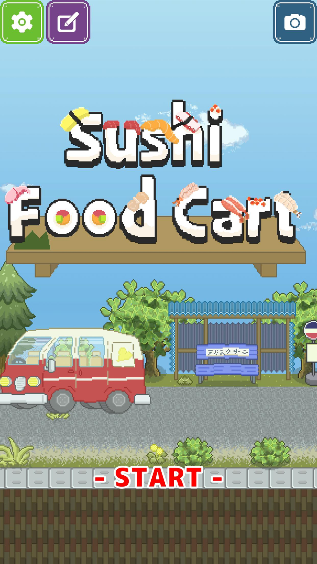 Sushi Food Cart - Cooking - para iPhone - Descargar