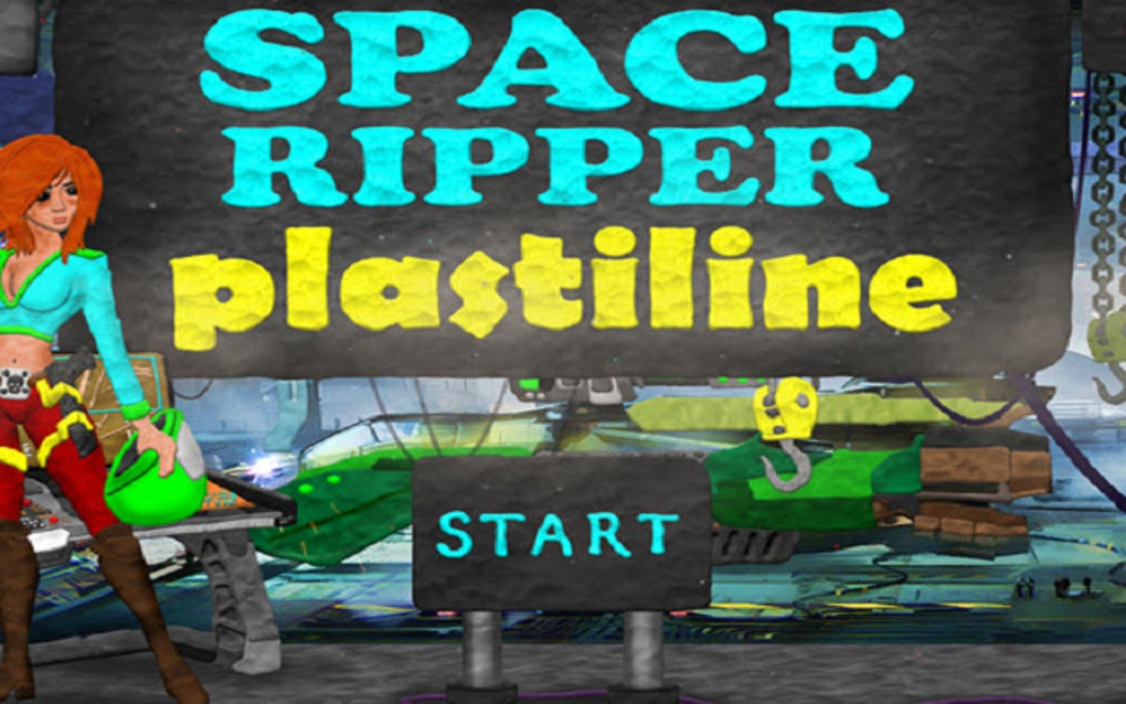 Space Ripper Plastiline pour Google Chrome - Extension Télécharger